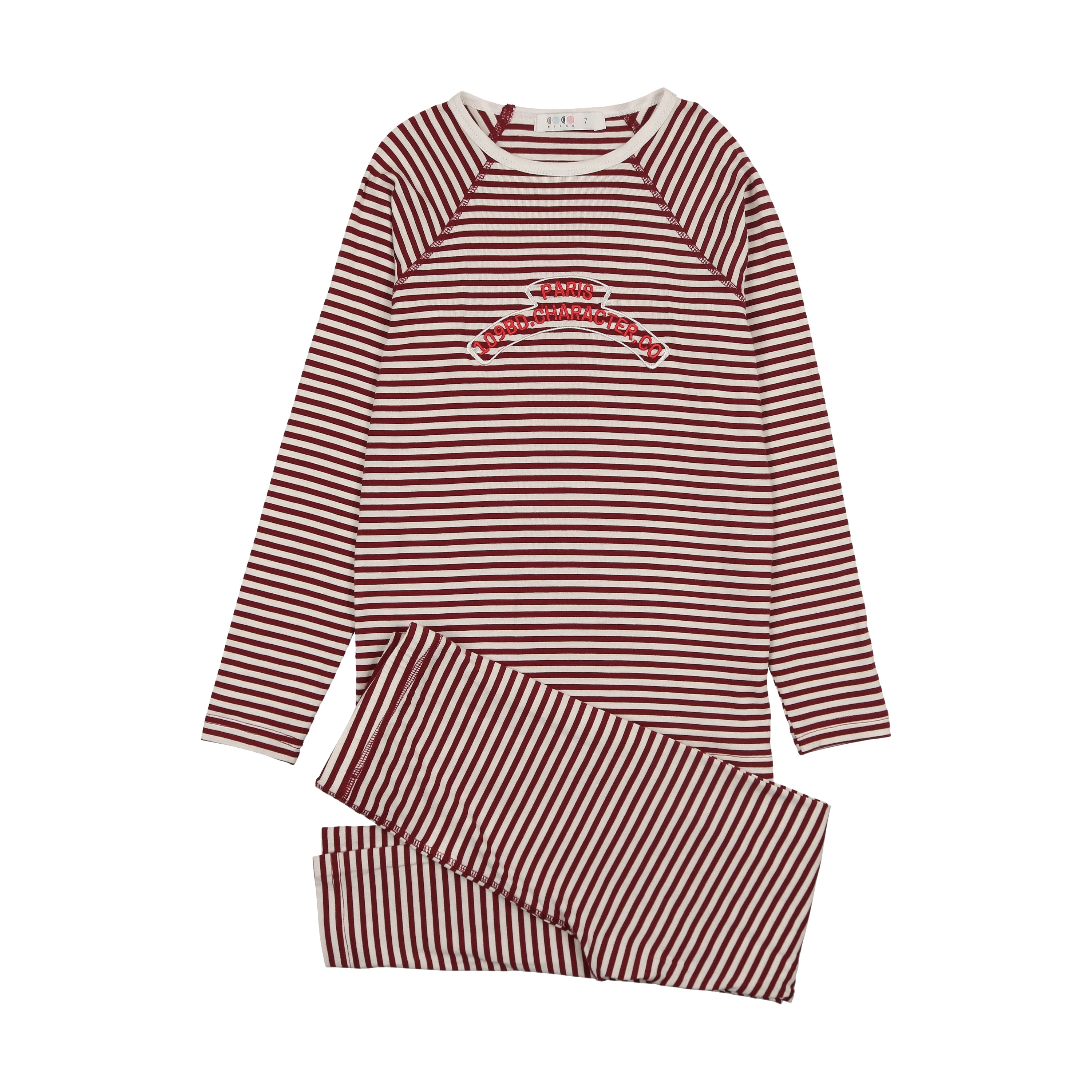 Raspberry Crew Pajama – CocoBlanc.