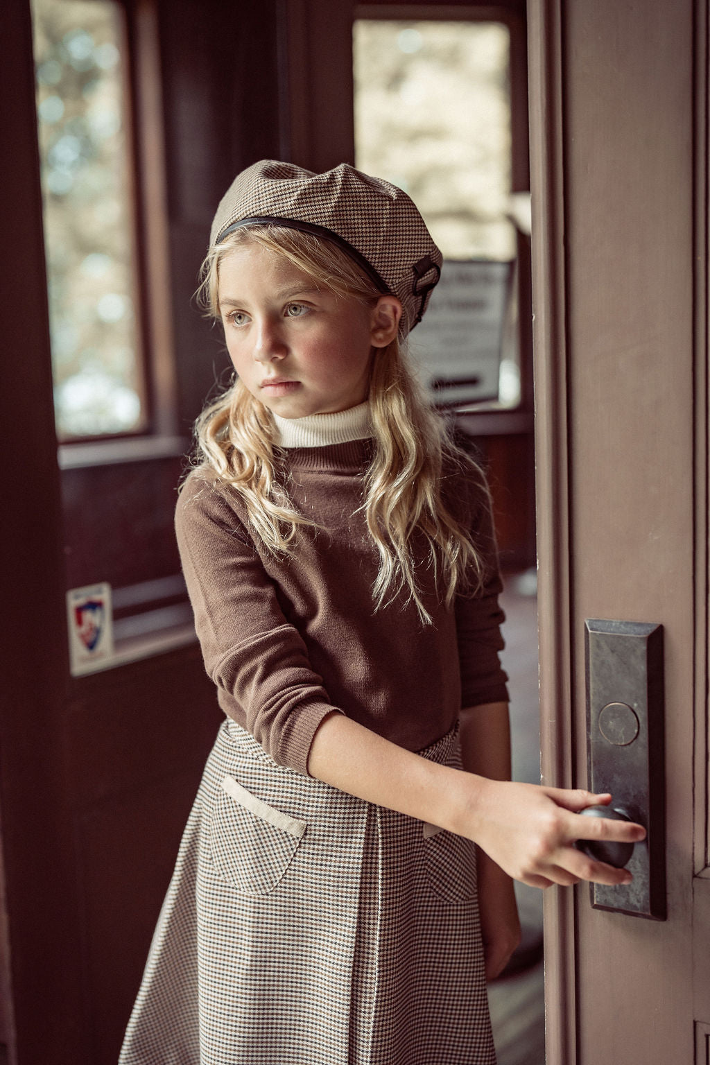 Colorblock Turtle Neck – CocoBlanc.