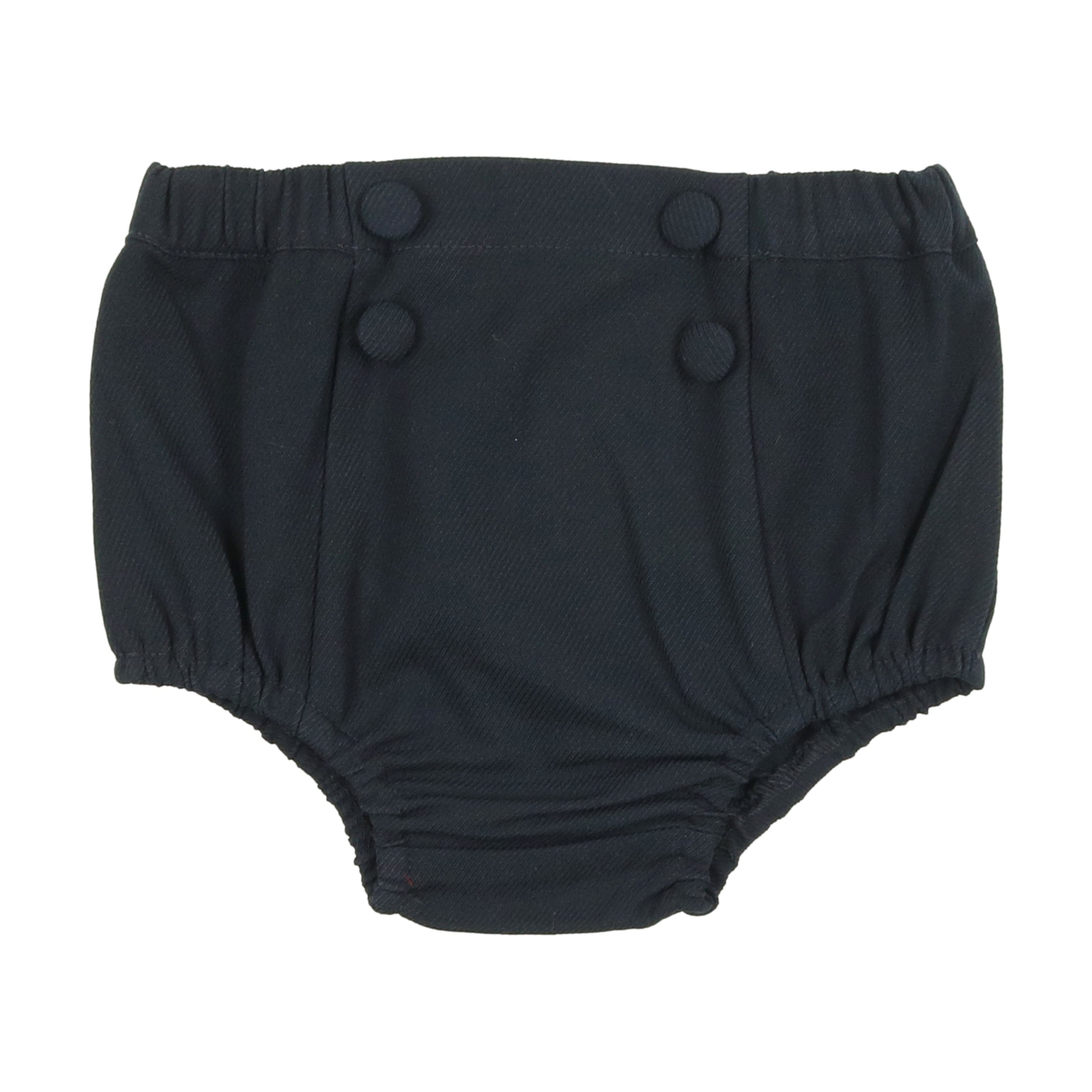 Navy Button Bloomers – CocoBlanc.